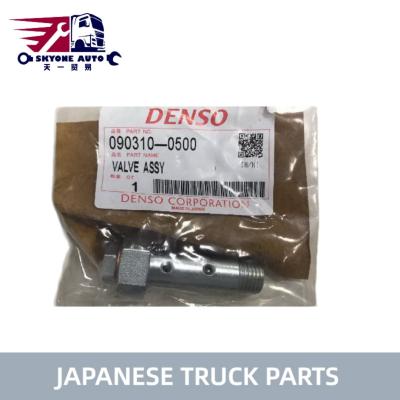 China Denso Common Rail Control Valve 09031-00500 for HINO 700 P11C E13C Truck Japanese truck parts for sale