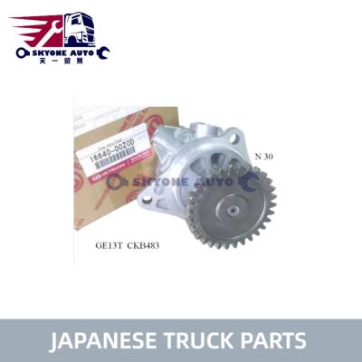 China Japanese truck parts Original AC Fuel Pump 16640-00Z0D for NISSAN UD CD48 GE13 Truck for sale