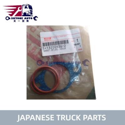 China Japanese truck parts Gasket;Oil Cooler 1-13200936-0 1132009360  for ISUZU LT23 6SD1T Truck Hino Engine Parts for sale