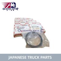 China Japanese truck parts Air Compressor Piston Ring Kit 1-19163043-0 1191630430 for ISUZU FTR32 6HE1T 6HK1 Truck Hino Engine Parts for sale
