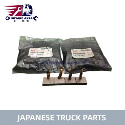 China Japanese truck parts Starter with Carbon Brush 1-81116049-0 1811160490 for ISUZU FVR13 6SA1 Truck ISUZU TRUCK PARTS for sale