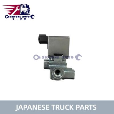 China Japanese truck parts Magnetic Solenoid Valve 1-82563871-2 1825638712 for ISUZU GIGA CXZ 6WF1 6HK1 10PE1 Truck ISUZU TRUCK PARTS for sale