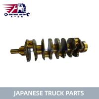 China Japanese truck parts Crankshaft 8-94453525-0 8-97909290-0 for ISUZU NKR55 4JB1T Truck ISUZU TRUCK PARTS for sale