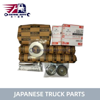 China Japanese truck parts King Pin Kit 5-87830978-0 5-87832219-0 5878309780 for ISUZU NPR NKR 600P ELF 4HF1 Truck ISUZU TRUCK PARTS for sale