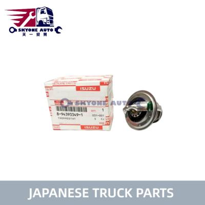 China Japanese truck parts Thermostat 8-94393349-1 8943933491 for ISUZU 6HF1 6HH1 Truck ISUZU TRUCK PARTS for sale