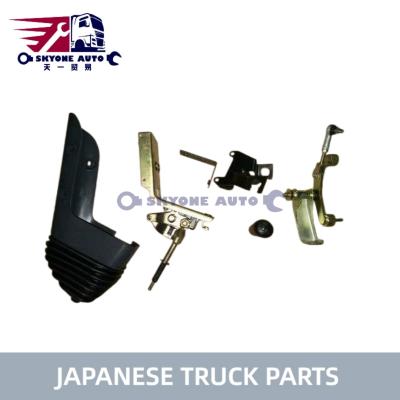 China Japanese truck parts 8972045050 8-97204505-0 Gear Shift Lever Upper for ISUZU NPR66 4HF1 100P 600P NKR Truck ISUZU TRUCK PARTS for sale