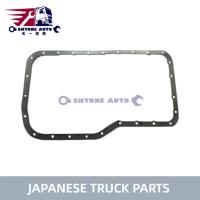 China Japanese truck parts 8-97364386-0 8973643860 Oil Pan Gasket for ISUZU Truck ISUZU NPR NQR 4HF1 4HG1T TRUCK PARTS for sale