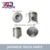 China Japanese truck parts ME220470 Piston Assy for MITSUIBISHI CANTER 4D34 4D34T Truck ISUZU TRUCK PARTS for sale