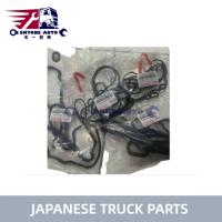 China Japanese truck parts 11213-E0030 Valve Cover Gasket  for HINO FM320 500 P11C Truck Hino Engine Parts for sale