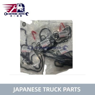 China Japanese truck parts 11213-E0030 Valve Cover Gasket  for HINO FM320 500 P11C Truck Hino Engine Parts for sale
