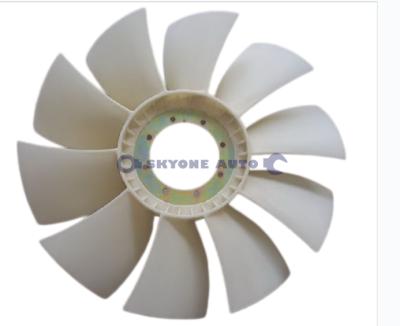 China Japanese truck parts Change 16240-0021 16306-2920 Fan Blade for HINO 700 P11C Truck Hino Engine Parts for sale