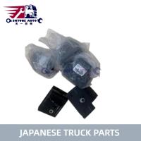 China Japanese truck parts 12305-E0140 12031-2231 12031-3040 12031-2230 120331-2021 Engine Mounting Front for HINO 500 FG FC FL J08C J08E Truck Hino Engine Parts for sale