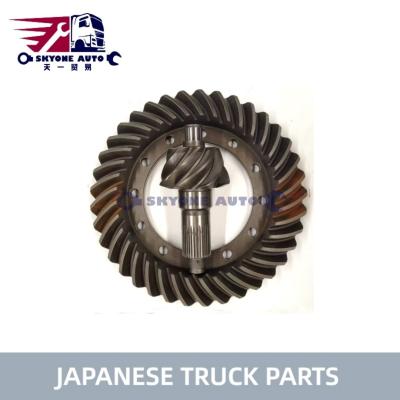 China Japanese truck parts 41201-3810 7:41 Crown Pinion Drive Set  for HINO 700 Truck Hino Engine Parts for sale