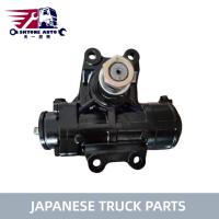 China Japanese truck parts 44110-2580 Gear Steering Box for HINO 700 E13C Truck Hino Engine Parts for sale