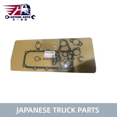China Japanese truck parts 15701-E0030 Oil Cooler Gasket for HINO 500 J08C J08E Truck Hino Engine Parts for sale