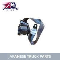 China Japanese truck parts 73220-E0062 73220E0062 Hino Seat Belt for HINO 500/700 Truck Hino Engine Parts for sale