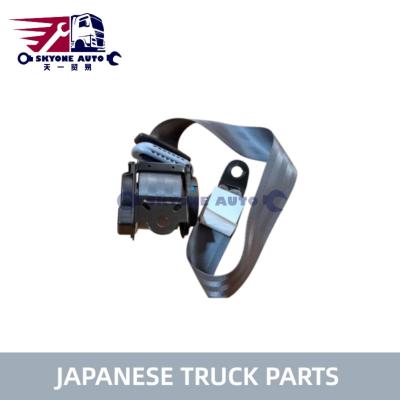China Japanese truck parts 73220-E0062 73220E0062 Hino Seat Belt for HINO 500/700 Truck Hino Engine Parts for sale