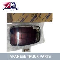 China Japanese truck parts SL-1653 Side Mirror for HINO/FUSO/ISUZU Truck Fuso Engine Parts for sale