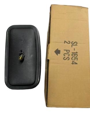 China Japanese truck parts SL-1654 Side Mirror for ISUZU NKR NHR NPR  Truck Isuzu Engine Parts for sale