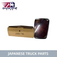 China Japanese truck parts SL-1657 Side Mirror for Mitsubishi Fuso Canter Truck Fuso Engine Parts for sale