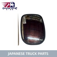 China Japanese truck parts SL-1662 Side Mirror for Mitsubishi Fuso FK415 FV418 Truck Fuso Engine Parts for sale