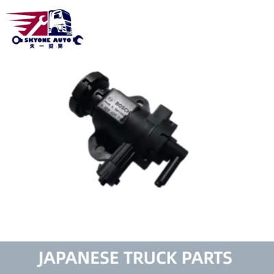 China Japanese truck parts 8-97240699-0 8972406990 Vaccum Solenoid Valve for ISUZU 600P NPR NKR 4HK1 4JH1 Truck ISUZU TRUCK PARTS for sale