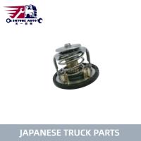 China Japanese truck parts 8-98295921-0 8982959210 897602393-1 Thermostat for ISUZU FSR 6HK1 4HK1 Truck ISUZU TRUCK PARTS for sale