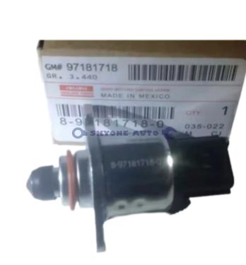 China Japanese truck parts 8971817180 8-97181718-0 Idle Air Control Valve for ISUZU 6VE1 6VD1 Truck ISUZU TRUCK PARTS for sale