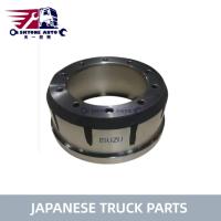 China Japanese truck parts Brake Drum 1423153772 1-4231377-2 for ISUZU CYH51K 6WF1 CXZ CYZ Truck ISUZU TRUCK PARTS for sale
