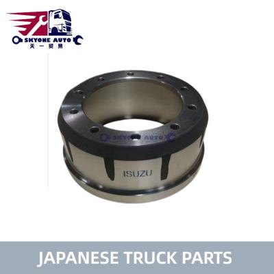 China Japanese truck parts Brake Drum 1423153772 1-4231377-2 for ISUZU CYH51K 6WF1 CXZ CYZ Truck ISUZU TRUCK PARTS for sale