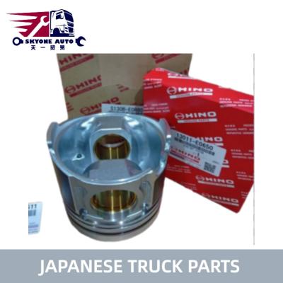 China Japanese Truck Parts Engine Piston 13011-E0650 For HINO 500 J08E Truck High Quality for sale