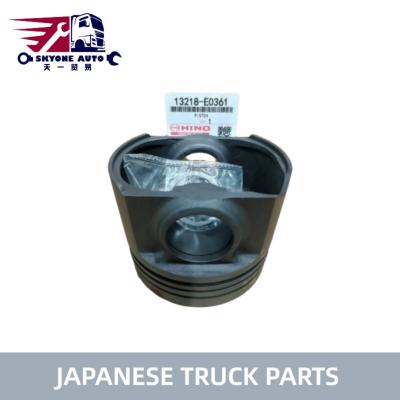 China Japanese Truck Parts Engine Piston 13218-E0361 For HINO 500 J08E Truck High Quality for sale