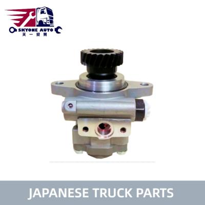 China Japanese truck parts Power Steering Pump 44310-37230 for HINO 300 DUTRO N04C Truck Hino Engine Parts for sale