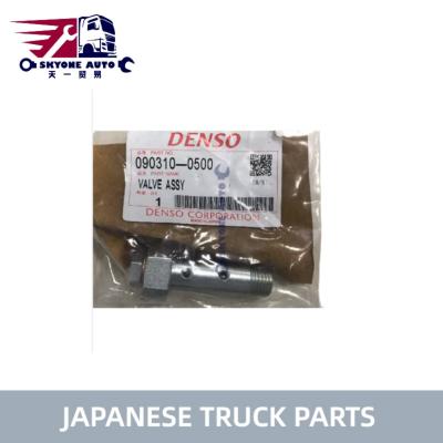 China Japanese truck parts Denso 090310-0500 Pump Overflow Valve for HINO PC400-7 PC400-8  Truck Hino Engine Parts for sale