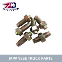China Japanese truck parts SZ113-24002 Trunnion Bolt for HINO 700 E13C P11C Truck Hino Engine Parts for sale