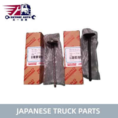 China Japanese truck parts Intake Valve 13711-E0030 13711E0030 for HINO 700 P11C Truck Hino Engine Parts for sale