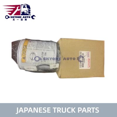 China Japanese truck parts S2340-11630 Fuel Filter for HINO 500 Truck Hino Engine Parts for sale
