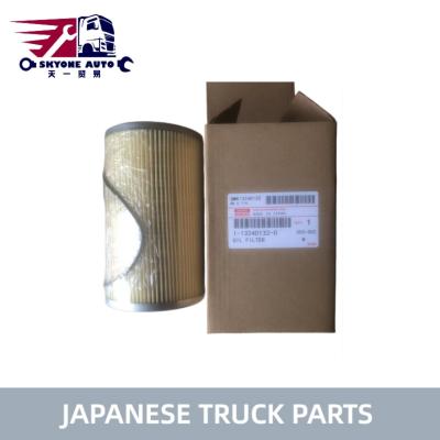 China Japanese truck parts Oil Filter 1-13240132-0 1132401320  for ISUZU FVR 6HE1 6HK1 6HH1T Truck ISUZU TRUCK PARTS for sale
