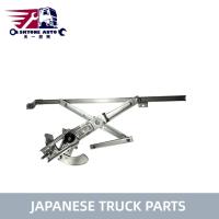 China Japanese truck parts Front Door Window Regulator 1744181340 1-74418134-0 for ISUZU FVR96 CXZ 10PE1 Truck ISUZU TRUCK PARTS for sale