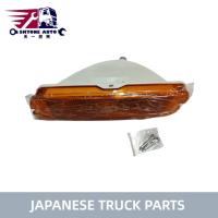 China Japanese truck parts Front Bumper Lamp 1822102030 1822102020 1-82210202-0 1-82210203-0 for ISUZU FVZ34 6HK1 EXZ01 Truck ISUZU TRUCK PARTS for sale