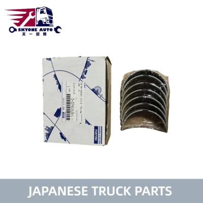 China Japanese truck parts Engine Crankshaft Bearing 1-87618422-0 1876184220 for ISUZU 6HK1 6HE1 6HH1 4HK1 Truck ISUZU TRUCK PARTS for sale