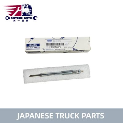 China Japanese truck parts Glow Plug 1876184430 8943907776 8-94390777-6 for ISUZU 4JJ1 6UZ1 6WF1 6HK1 Truck ISUZU TRUCK PARTS for sale