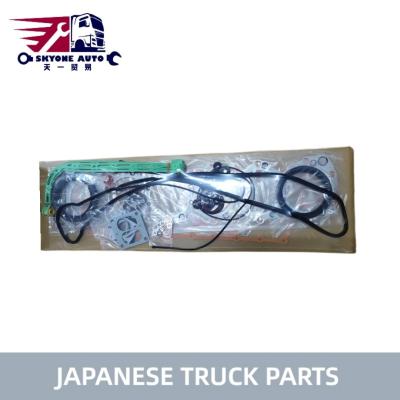 China Japanese truck parts Engine Overhual Gasket Set 1878123221 1-87812322-1 for ISUZU 6SD1 Truck ISUZU TRUCK PARTS for sale
