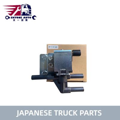 China Japanese truck parts Brake Magnetic Valve 8973741660 8-97374166-0 for ISUZU NHR NKR 4JB1 4HK1 Truck ISUZU TRUCK PARTS for sale