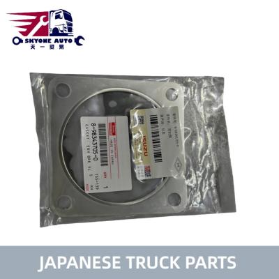 China Japanese truck parts Gasket EXH BRK Valve 8983437050 8-98343705-0 for ISUZU Truck ISUZU TRUCK PARTS for sale