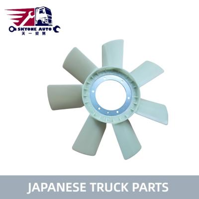 China Japanese truck parts Engine Fan Blade 8980734670 8-98073467-0 for ISUZU FVR34 6HK1 Truck ISUZU TRUCK PARTS for sale