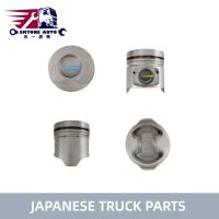China Japanese truck parts Enine Piston Assy 13216-2390 132162390 104mm for HINO W04DT Truck Hino Engine Parts for sale