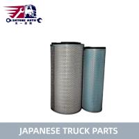 China Japanese truck parts Air Cleaner Filter 17801-2480 178012480 for HINO 500 J08C Truck Hino Engine Parts for sale