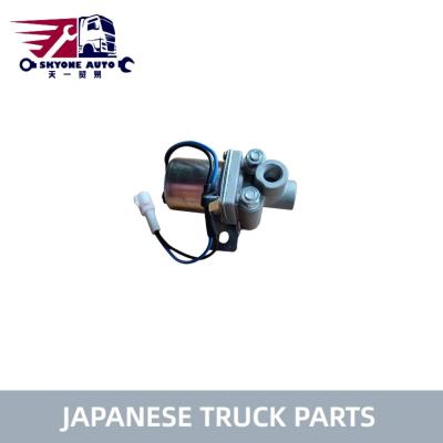 China Japanese truck parts 24V Solenoid Valve 27610-2051 276102051 VH-221 for HINO 500 Truck Hino Engine Parts for sale