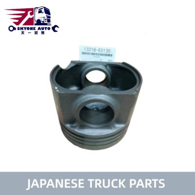 China Japanese truck parts Enine Piston Assy 13216-E0130 13216E0130 for HINO 700 K13C E13C Truck Hino Engine Parts for sale